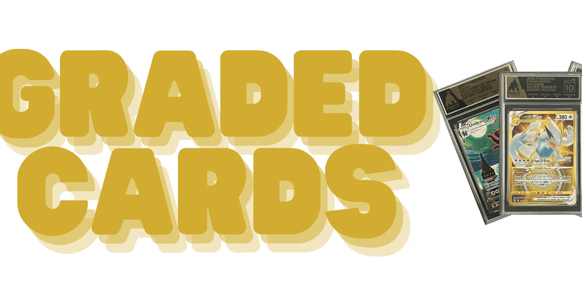Graded Cards — Premium Sports Cards