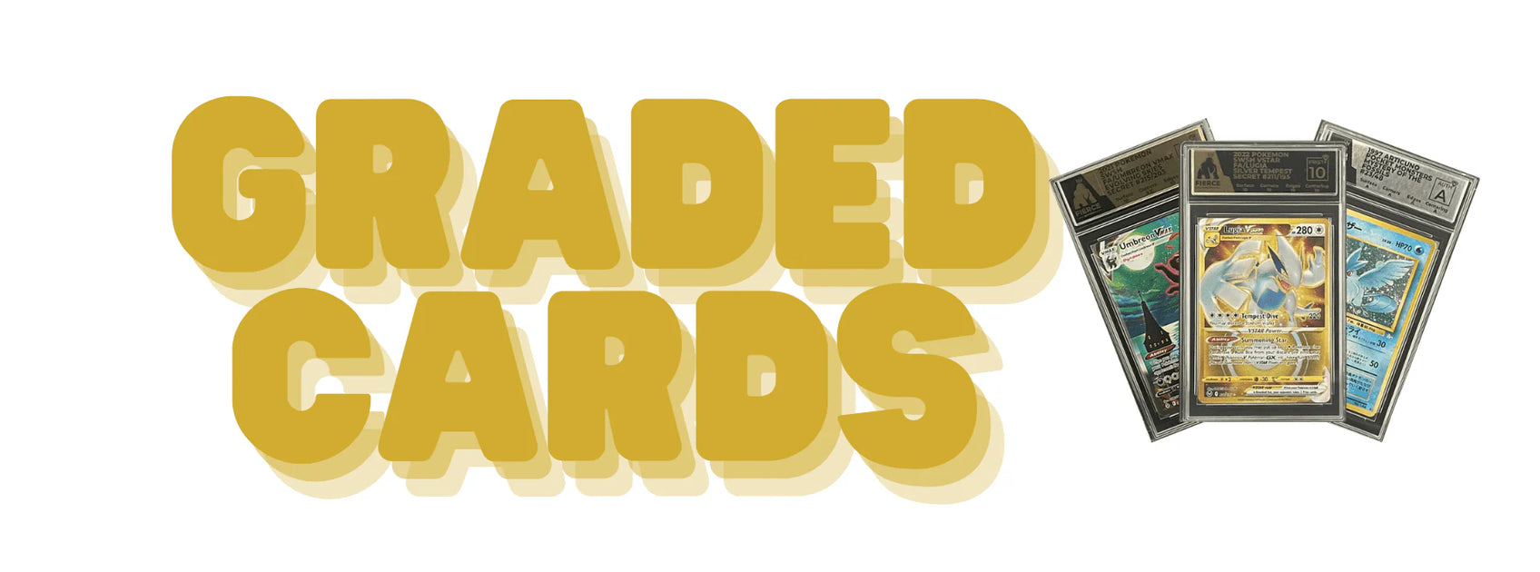 Graded Cards — Premium Sports Cards