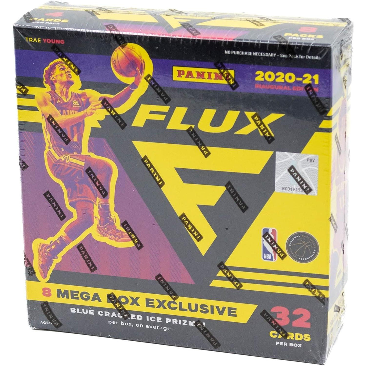 2020-21 Panini Flux Mega Box — Premium Sports Cards