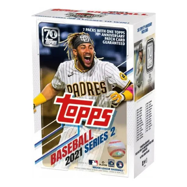 2021 Topps Series 2 Baseball Blaster Box — Premium Sports Cards