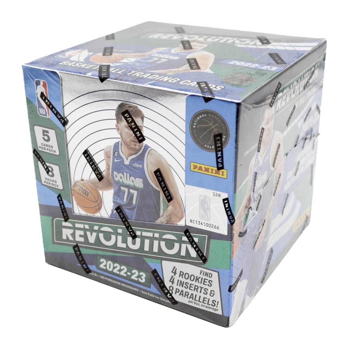 2022-23 Panini Revolution Basketball Hobby Box — Premium Sports Cards