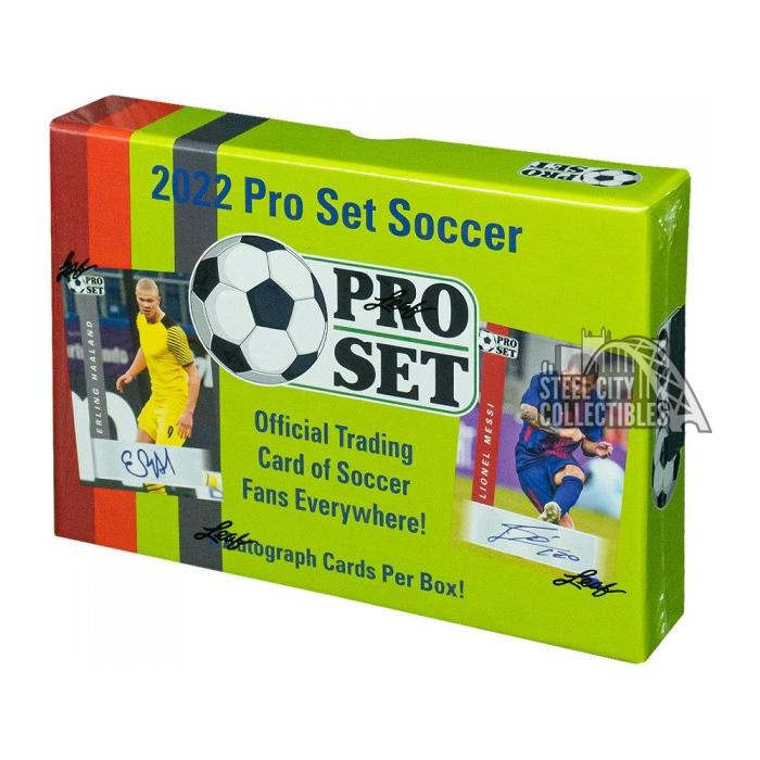 2022 Pro Set Soccer — Premium Sports Cards
