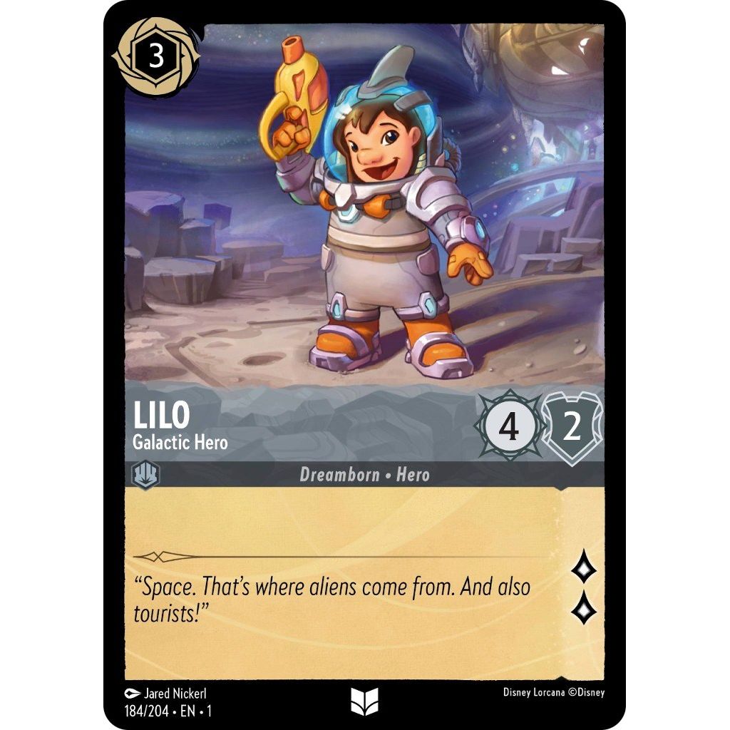 Lilo - Galactic Hero [1 - 184/204] — Premium Sports Cards
