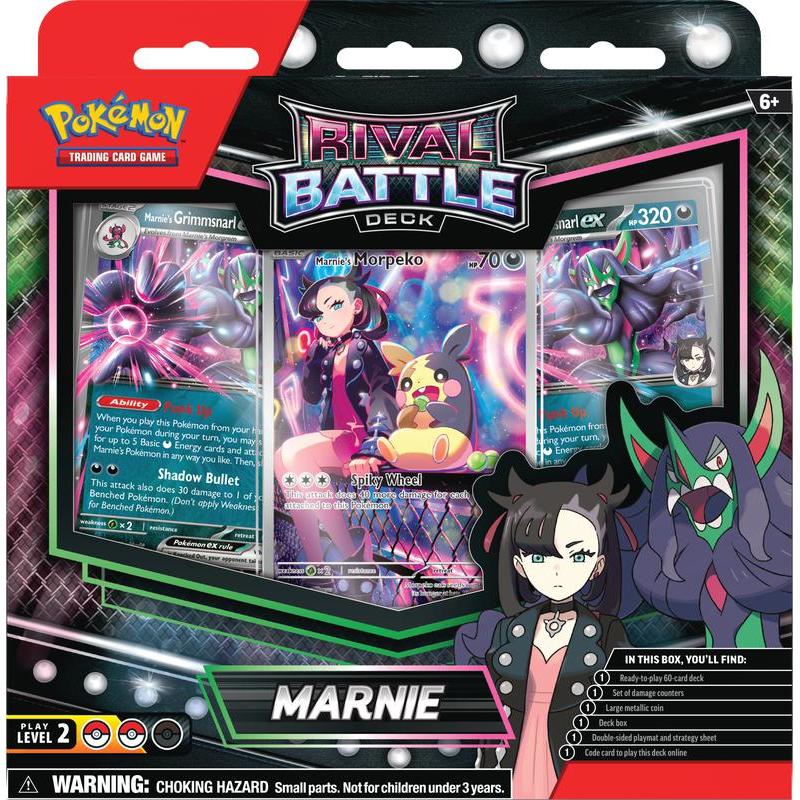Pokémon TCG: Rival Battle Deck - Marnie — Premium Sports Cards