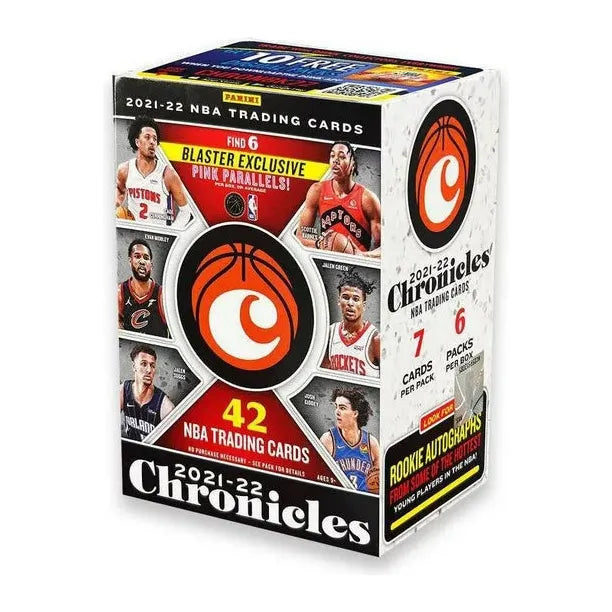 2021-22 Panini Chronicles Basketball Blaster Box — Premium Sports Cards