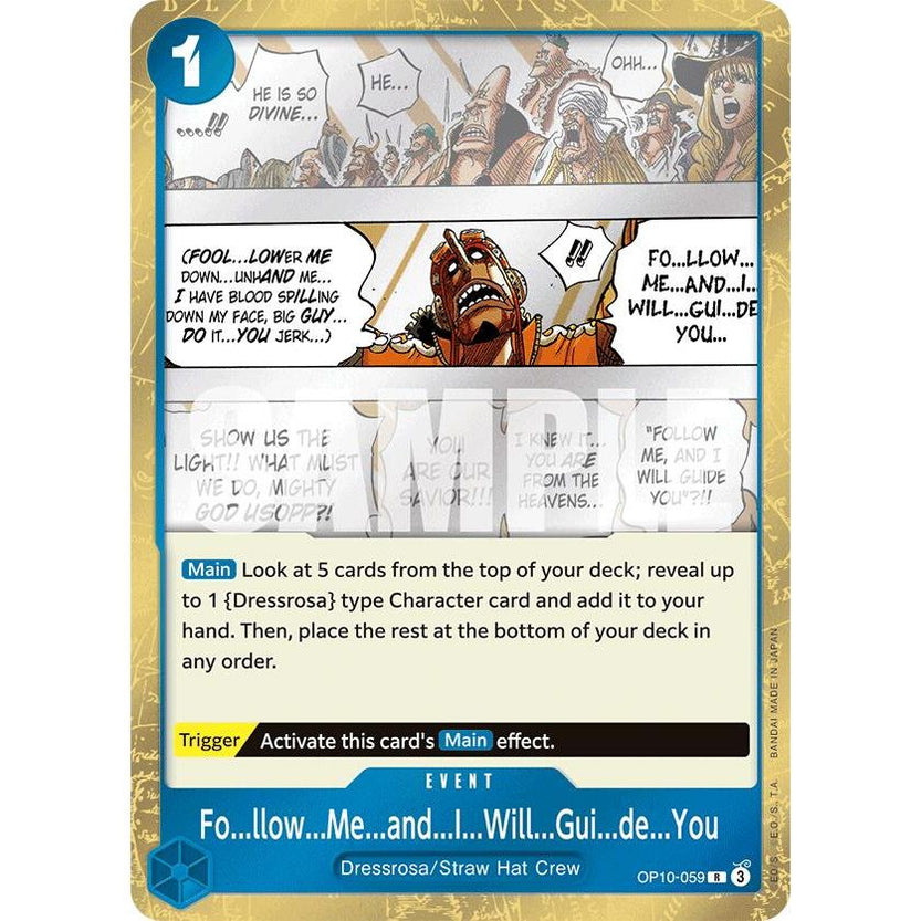 Fo...llow...Me...and...I...Will...Gui...de...You [OP10 - OP10-059 ...