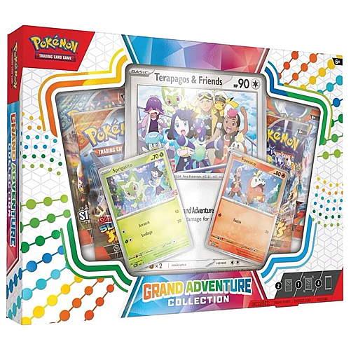 Pokémon: Grand Adventure Collection — Premium Sports Cards
