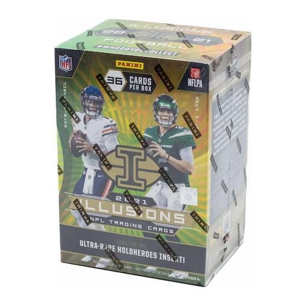 2021 Panini Illusions NFL Football Blaster Box — Premium Sports Cards