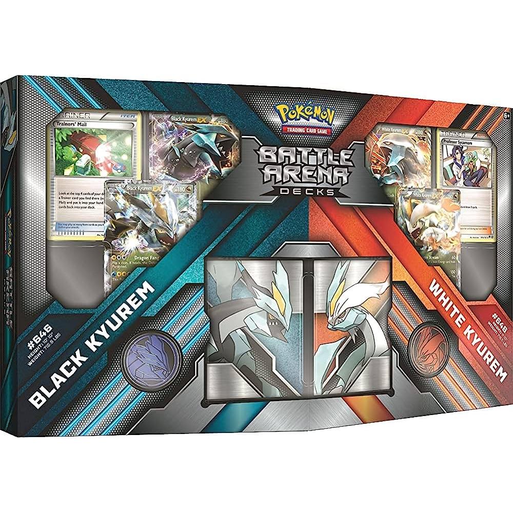 Pokémon Battle Arena Decks Black & White Kyurem Box — Premium Sports Cards